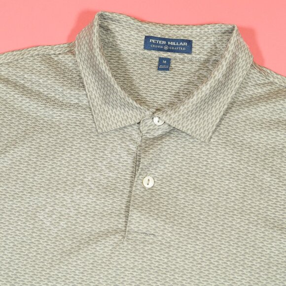 Peter Millar | Shirts | Peter Millar Crown Crafted Geddes Car Print ...